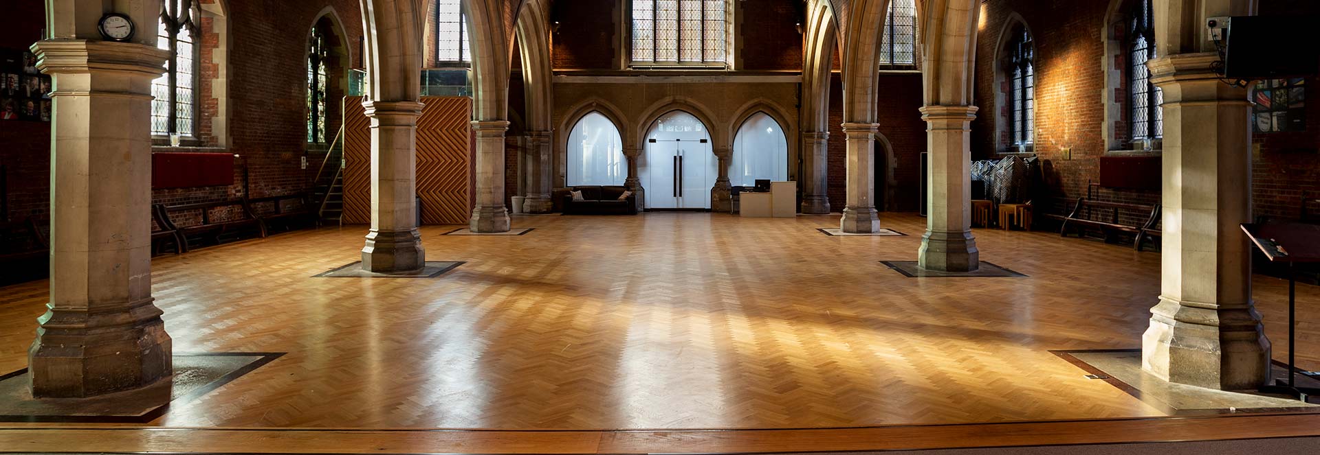 St Dionis Church - Interior - Wood Flooring Company London